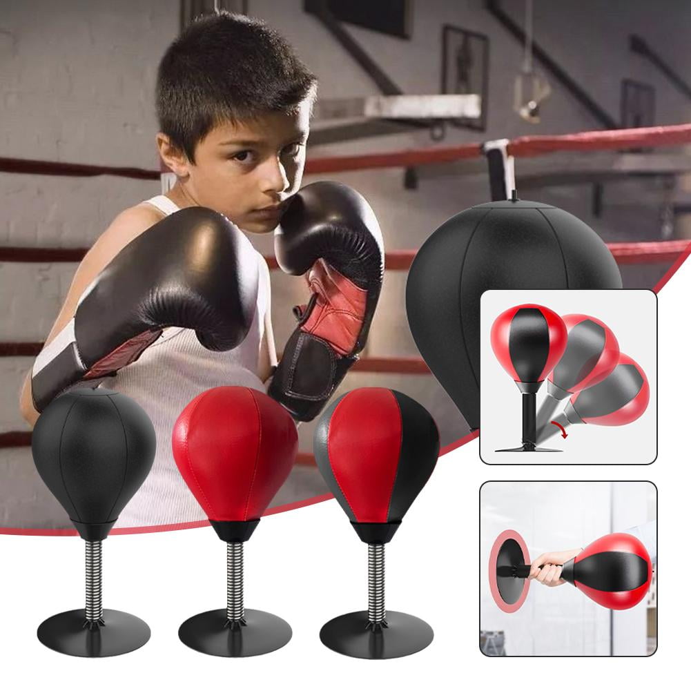 YUEYAN Stress Release Desktop Punching Ball Tabletops Boxing Punching ...