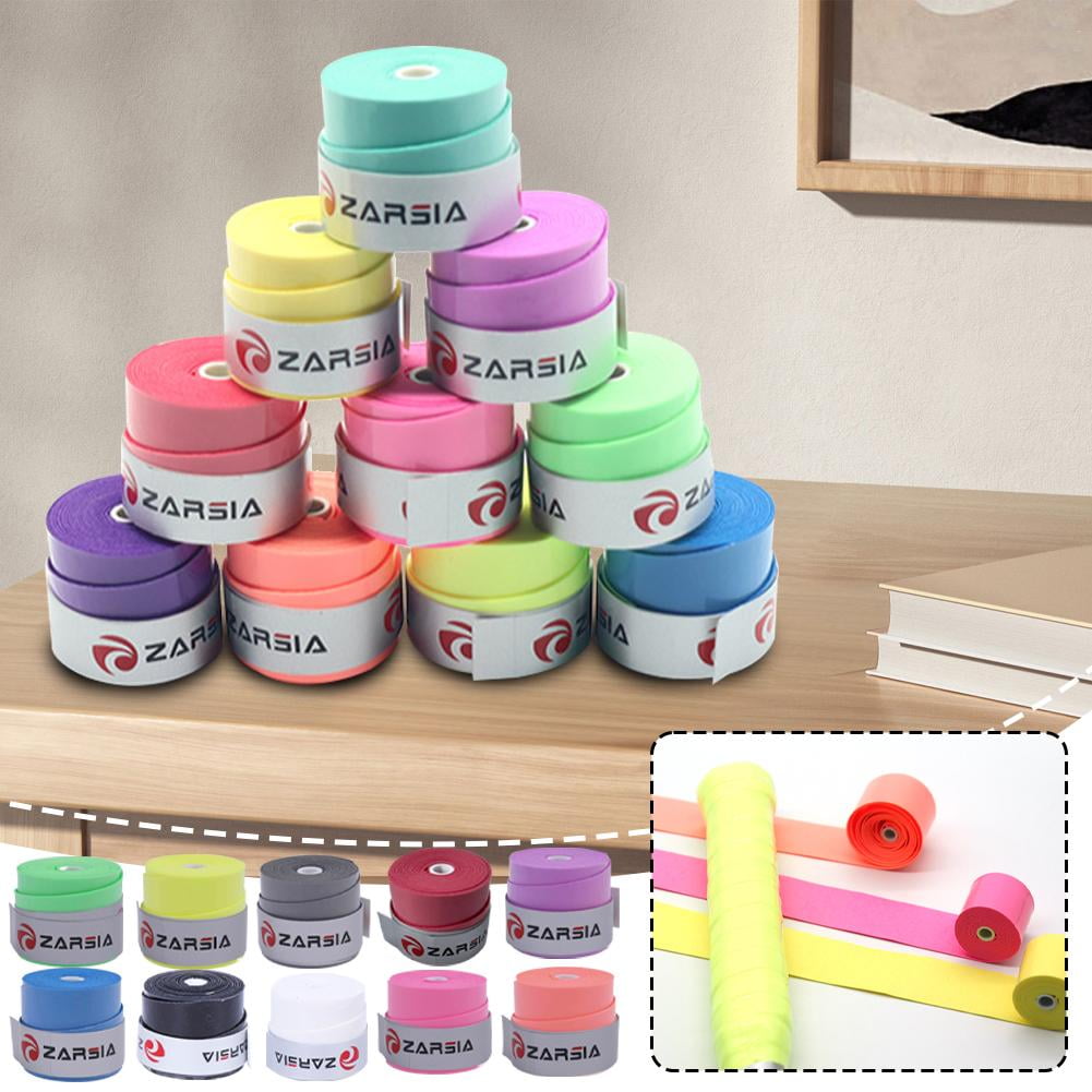 YUEYAN Tennis Racket Overgrip Tennis Grips Sticky Racquets Non Hand ...