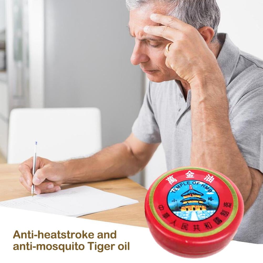 YUEYAN Tiger Balms Giddiness Insect Bite Prevent Heatstroke And ...