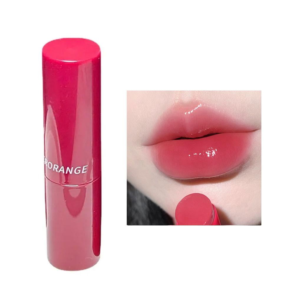 YUEYAN Tinted Lip Balm Jelly Lipstick Moisturizing Mirror Water Light ...