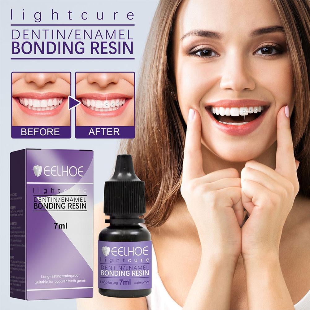 YUEYAN Tooth Jewelry Glues Teeth Decorations Gel Light Cure Flowable ...