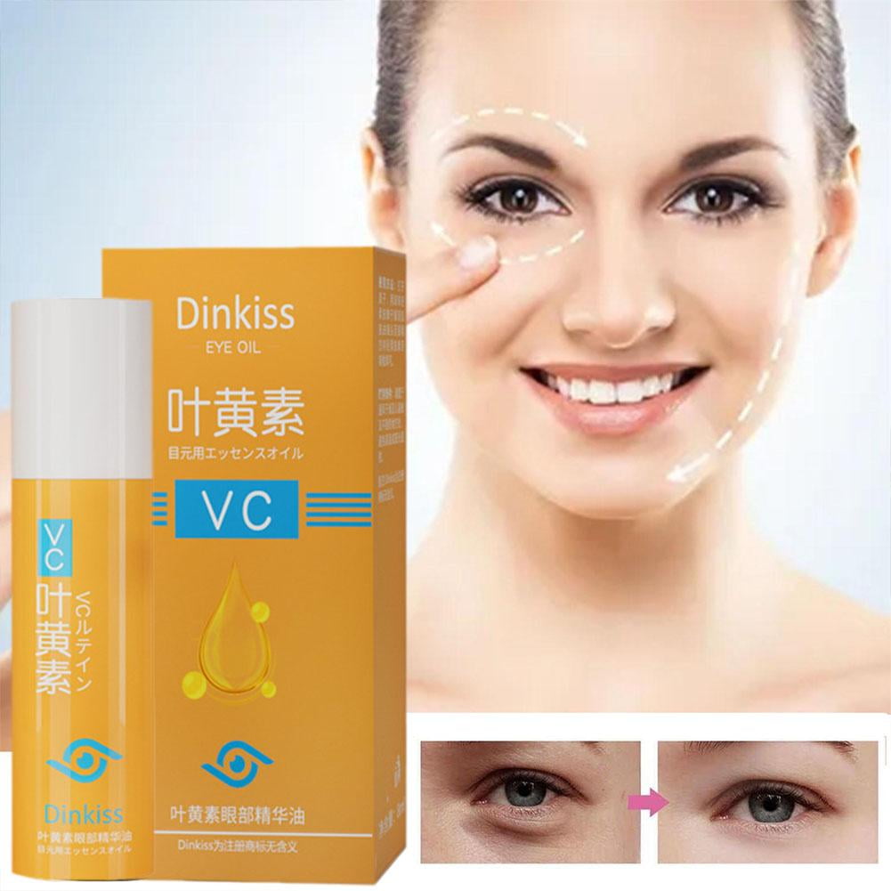 YUEYAN VC Lutein Eye Essence Oil Relieves Eye Fatigue DinKiss VC Lutein ...