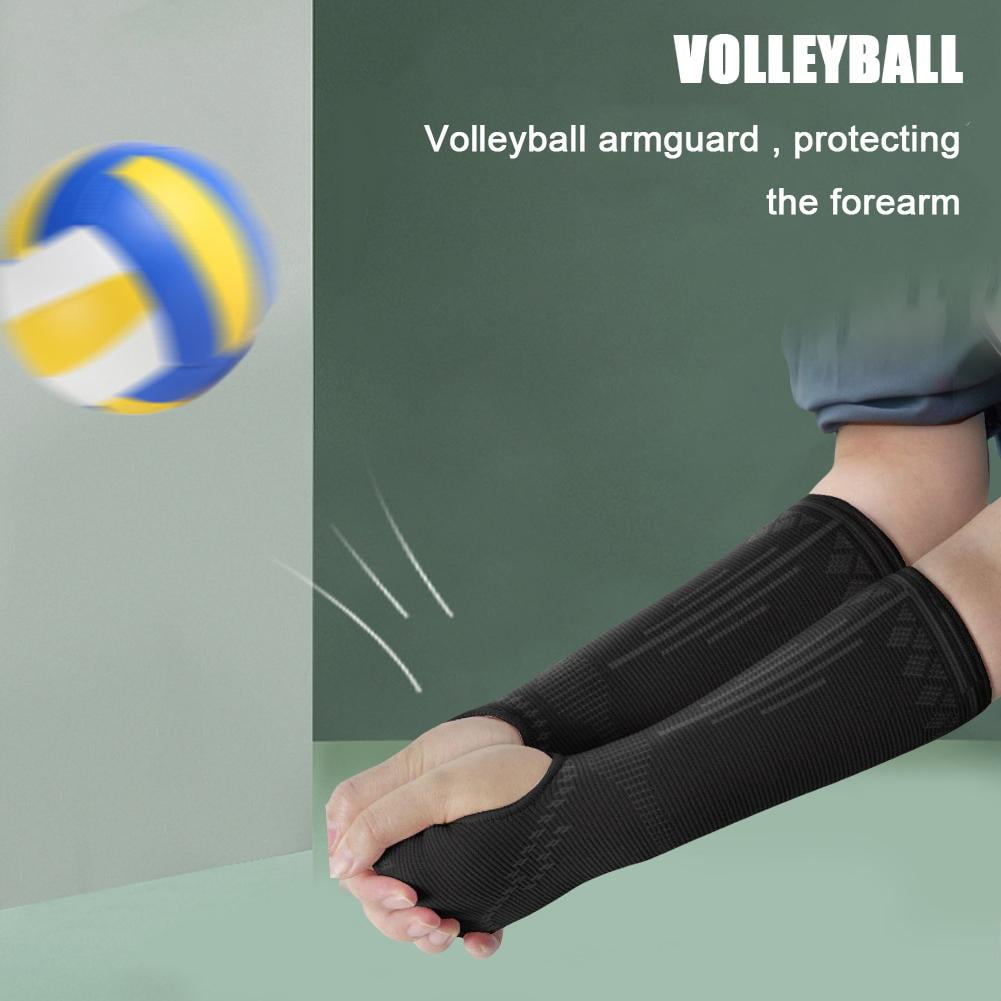 YUEYAN Volleyball Arm Guard Sleeves Sports Wristbands Protector Forearm ...