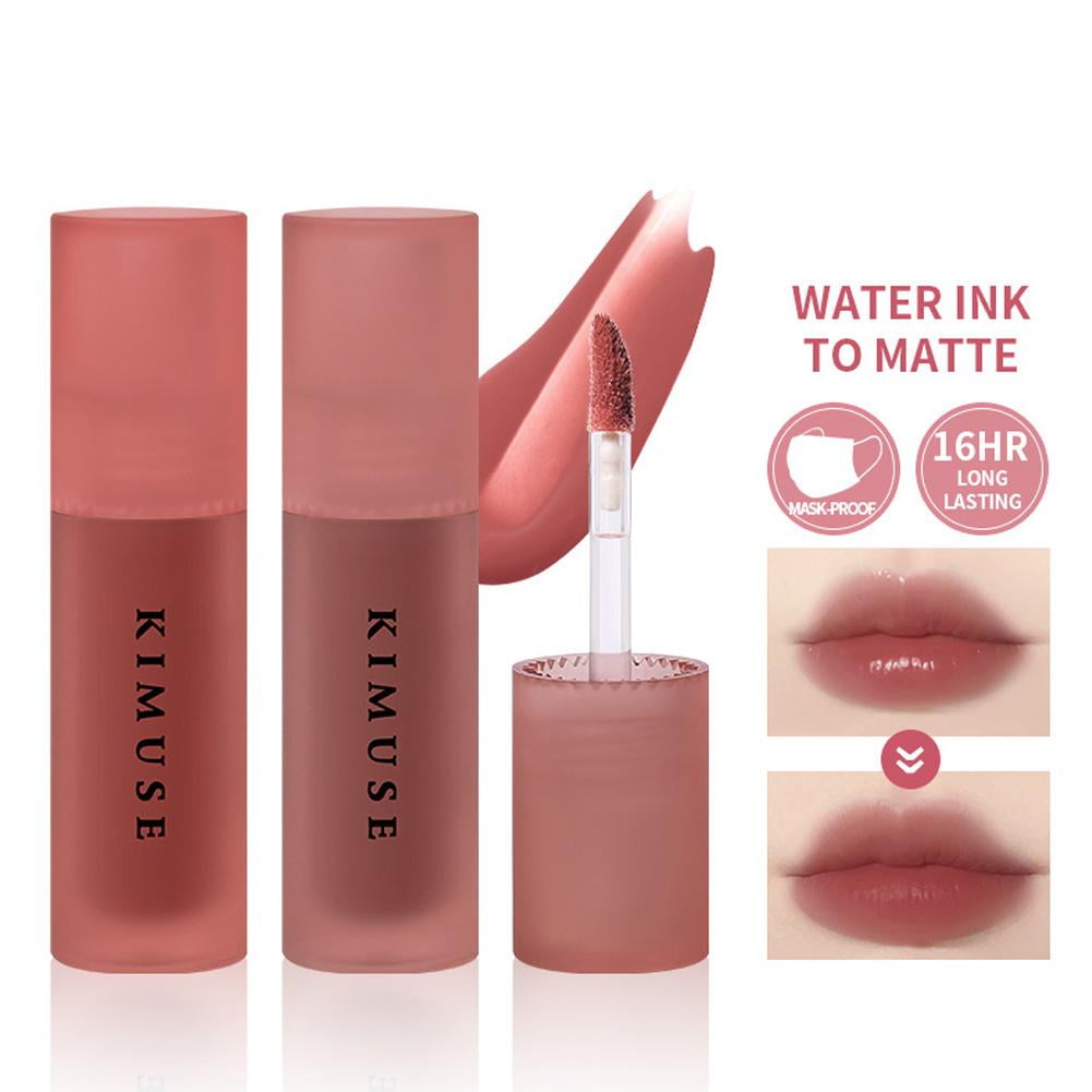 YUEYAN Water Tint Lip GlazeWaterproof Longlasting Matte Lip UK New ...