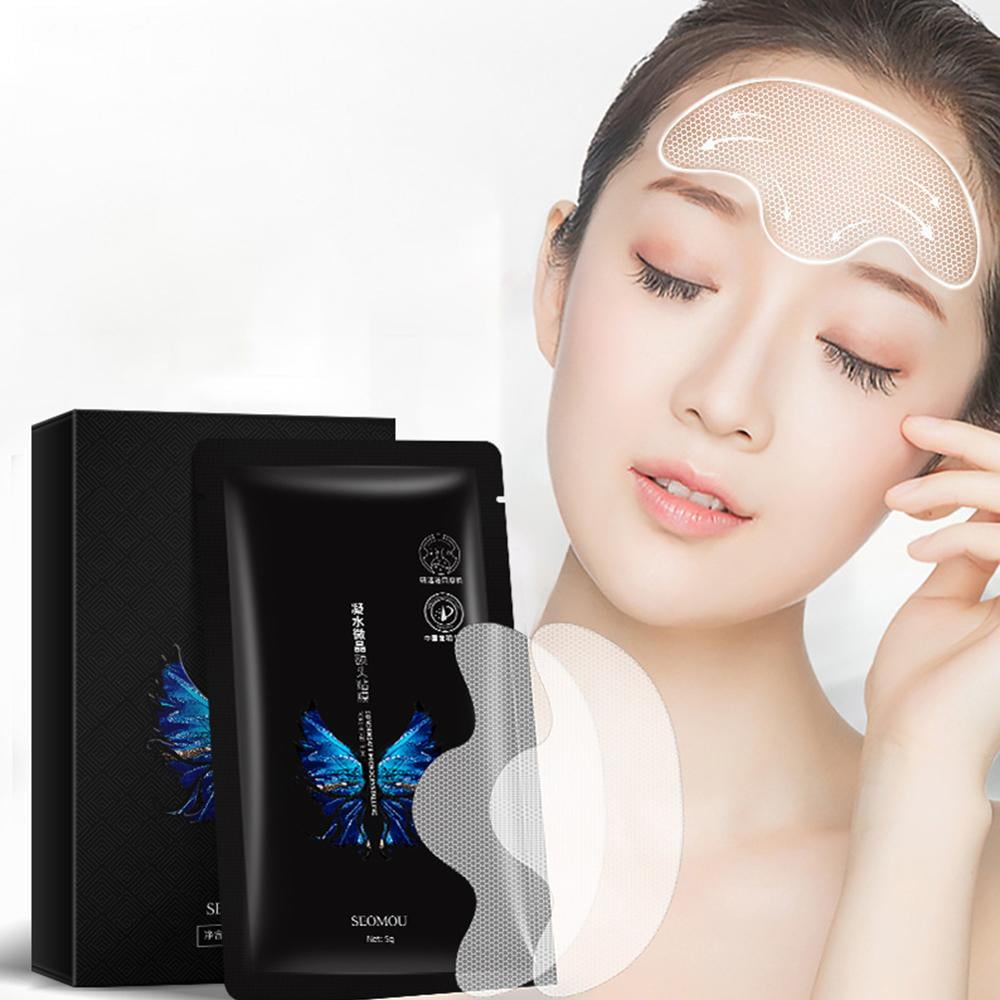 YUEYAN Wrinkle Remover Patches Facial Mask Hyaluronic Acid ...