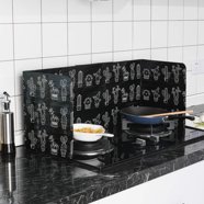 Norpro Large Foldable Nonstick Splatter Guard for Kitchen Stove ...