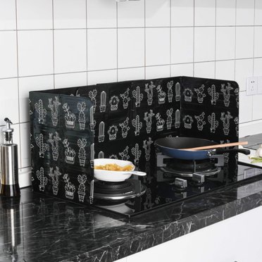 Norpro Large Foldable Nonstick Splatter Guard for Kitchen Stove ...