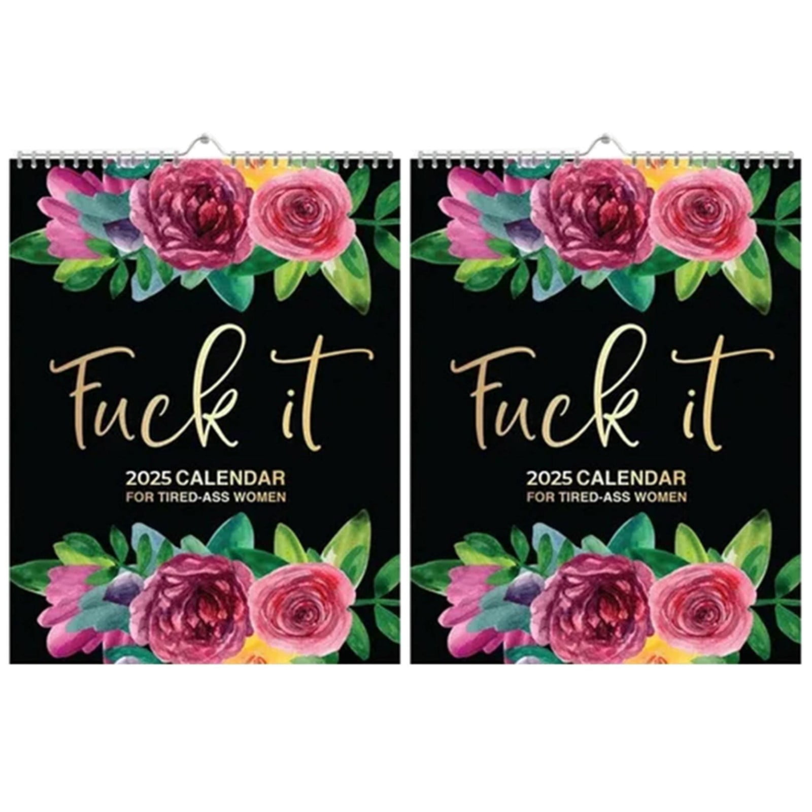 YUEtays Humorous Wall Calendar With Convenient Hanging: Our 2024 Wall ...