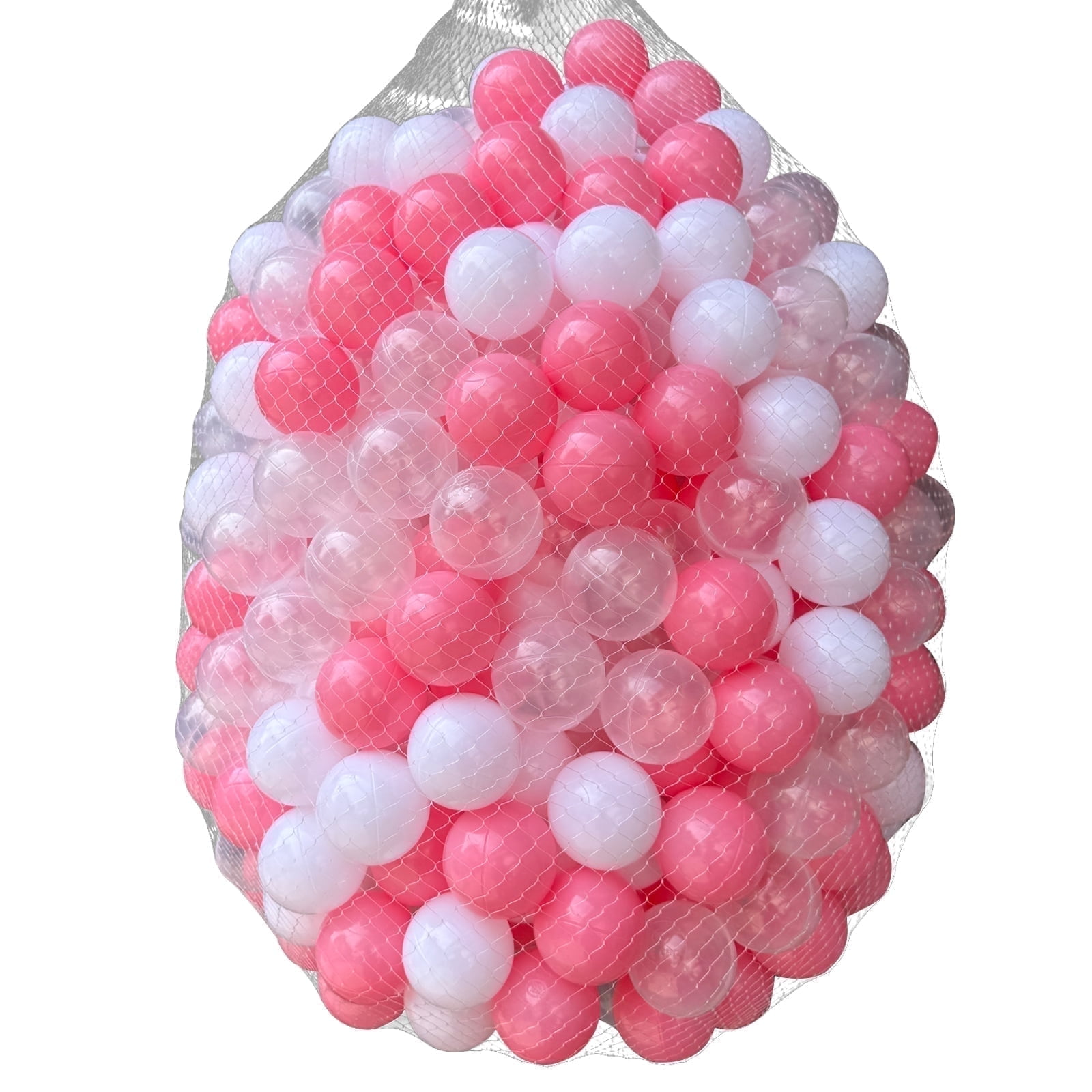 YUFER 200 Pcs Ball Pit Balls - 2.2" BPA-Free Plastic, Sensory Play for ...