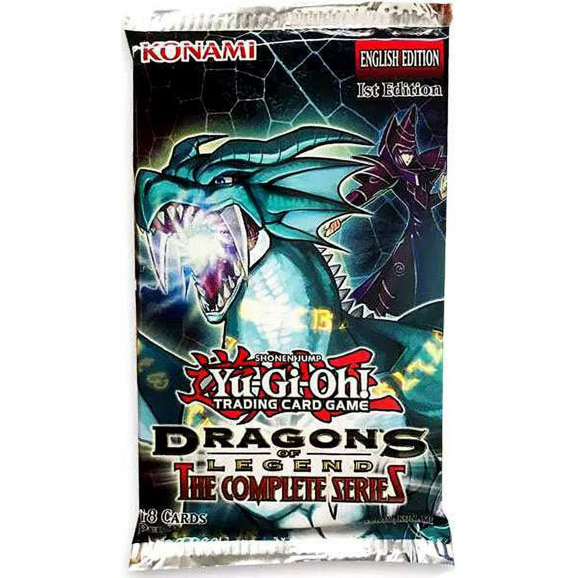 Yugioh Legendary Dragons Pack