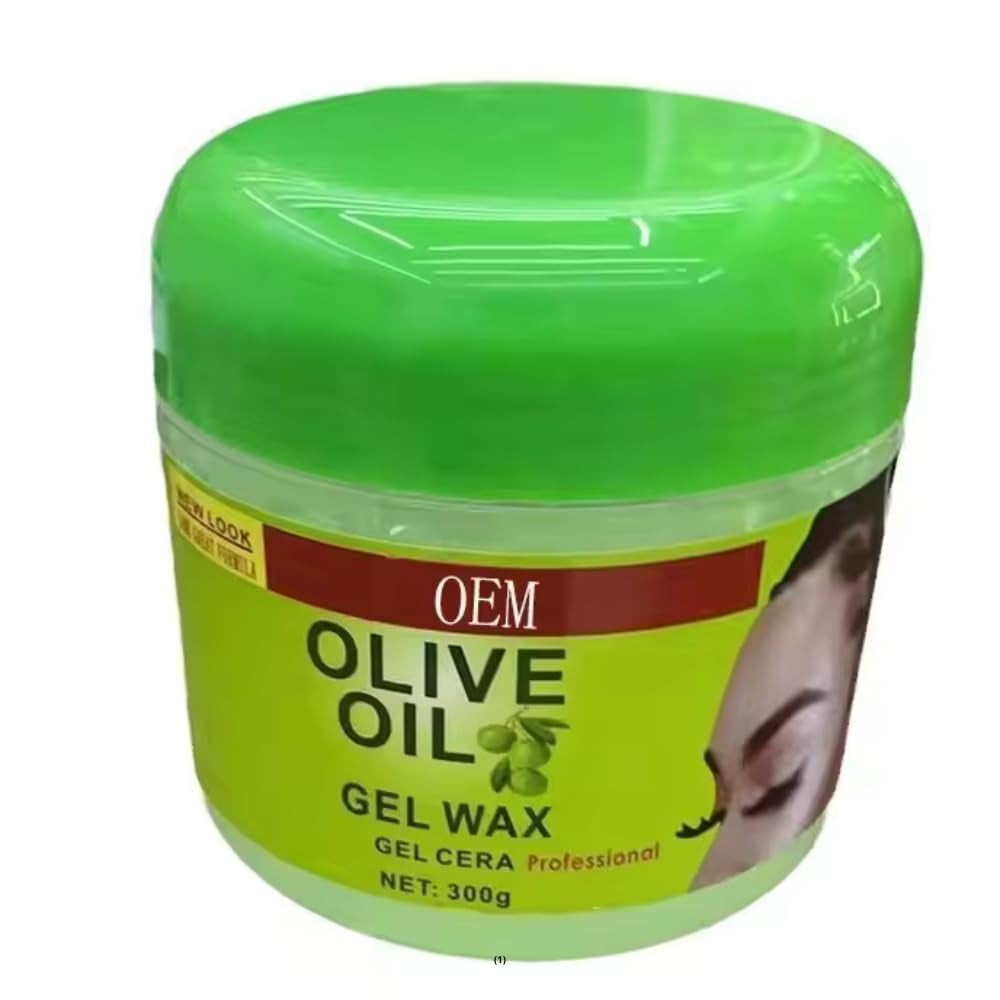 YUGMI SHOP Olive Oil Styling Hair Wax Fixing Dirty Braids Finishing ...