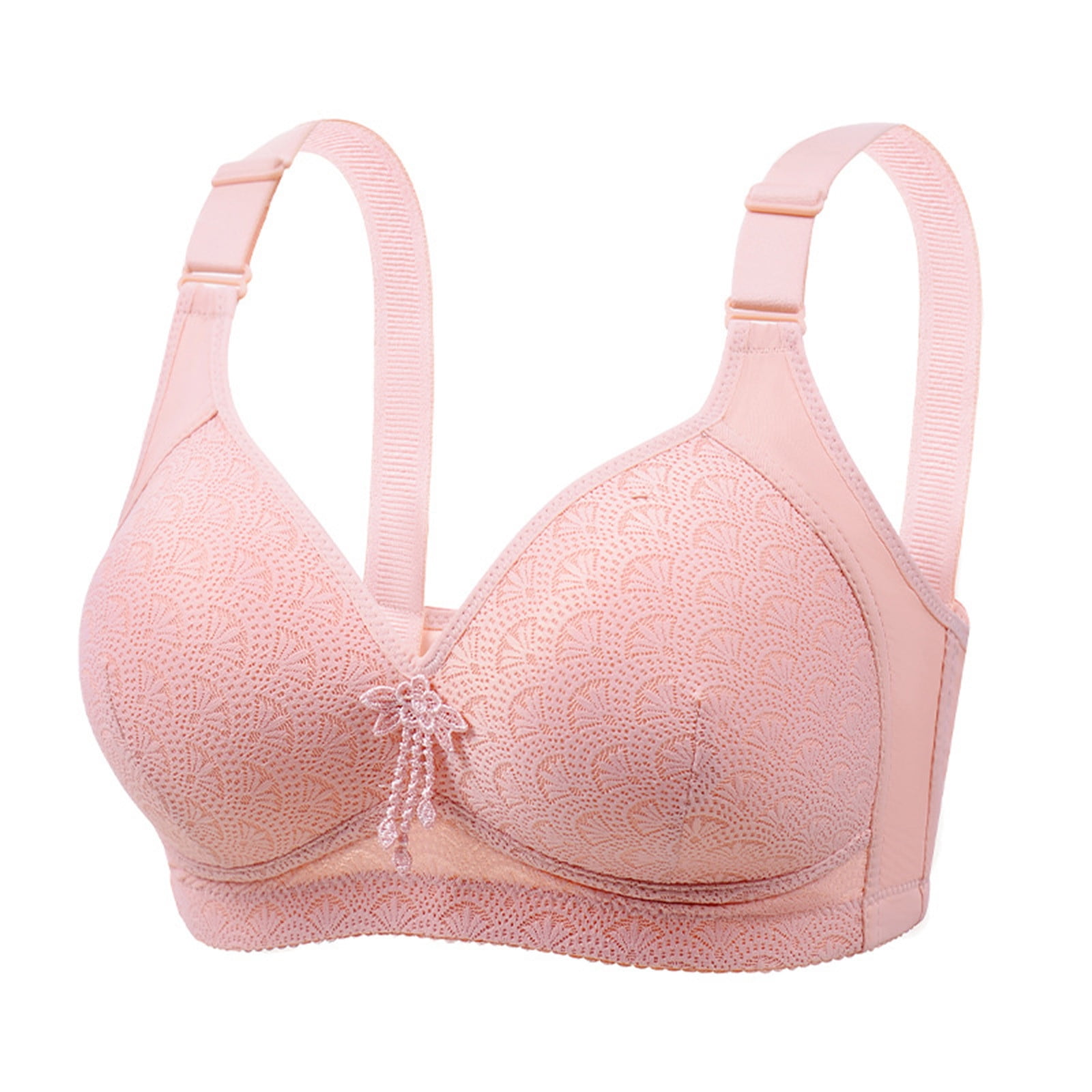YUGYXL Adjustable Bras for Women Push Up Bra Comfy Padded Underwear Bra ...