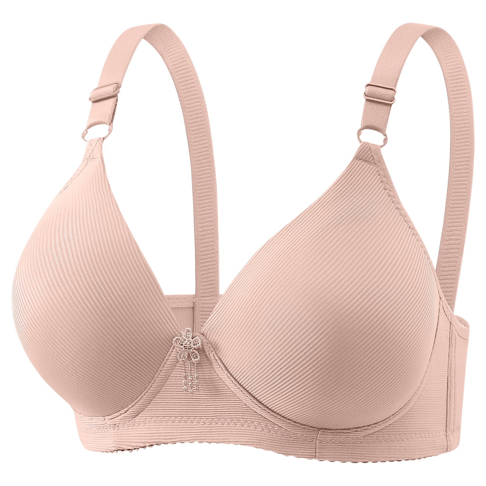 YUGYXL Anti Saggy Bra for Women Everyday Adjustable Bras Wireless ...