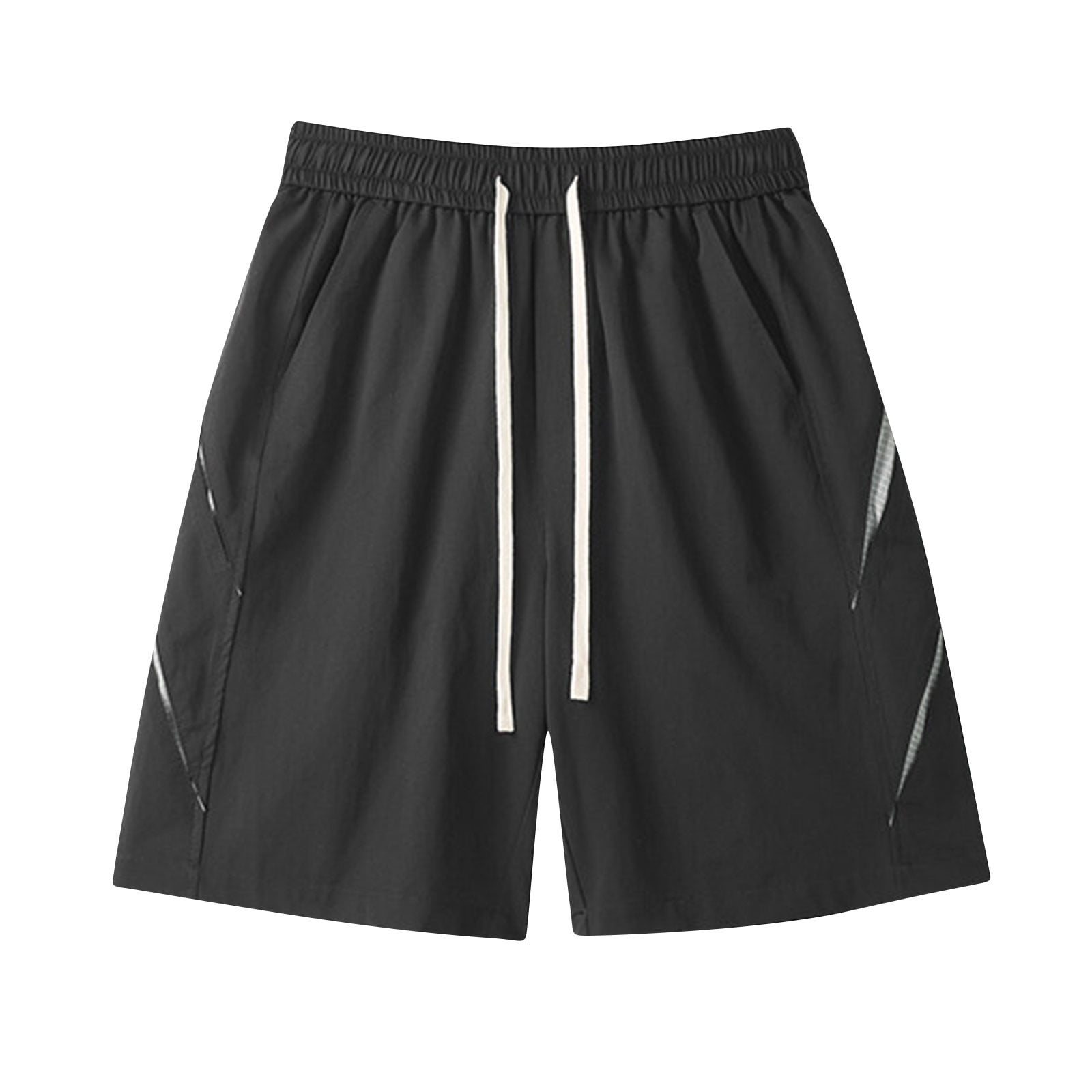YUGYXL Drawstring Athletic Shorts for Men 2025 Fashion Gym Sport Shorts ...