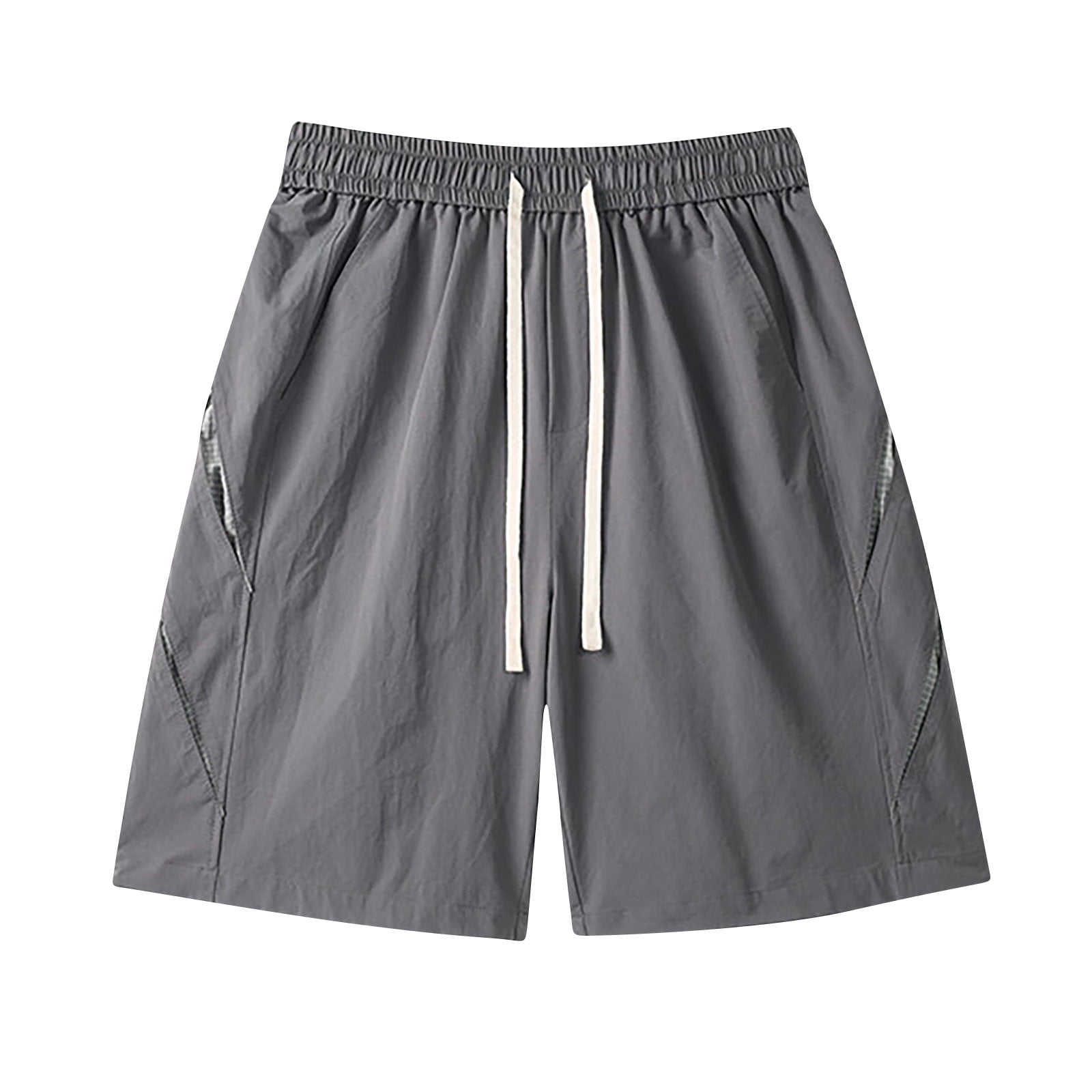 YUGYXL Drawstring Athletic Shorts for Men 2025 Fashion Gym Sport Shorts ...