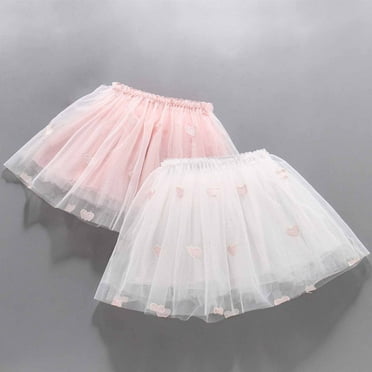 IROINNID Mini Tutu Skirt For Toddler Girls Cute Party Dance Splice ...