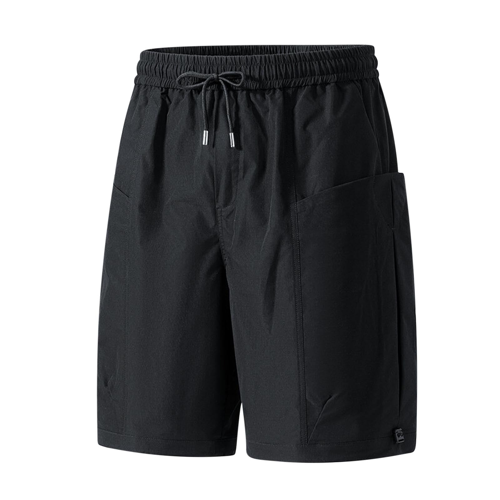YUGYXL Plus Size Shorts for Men Outdoor Cargo Shorts Big and Tall Loose ...