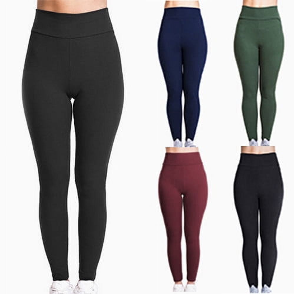 YUGYXL Womens High Waisted Seamless Workout Leggings Butt Lifting Gym ...