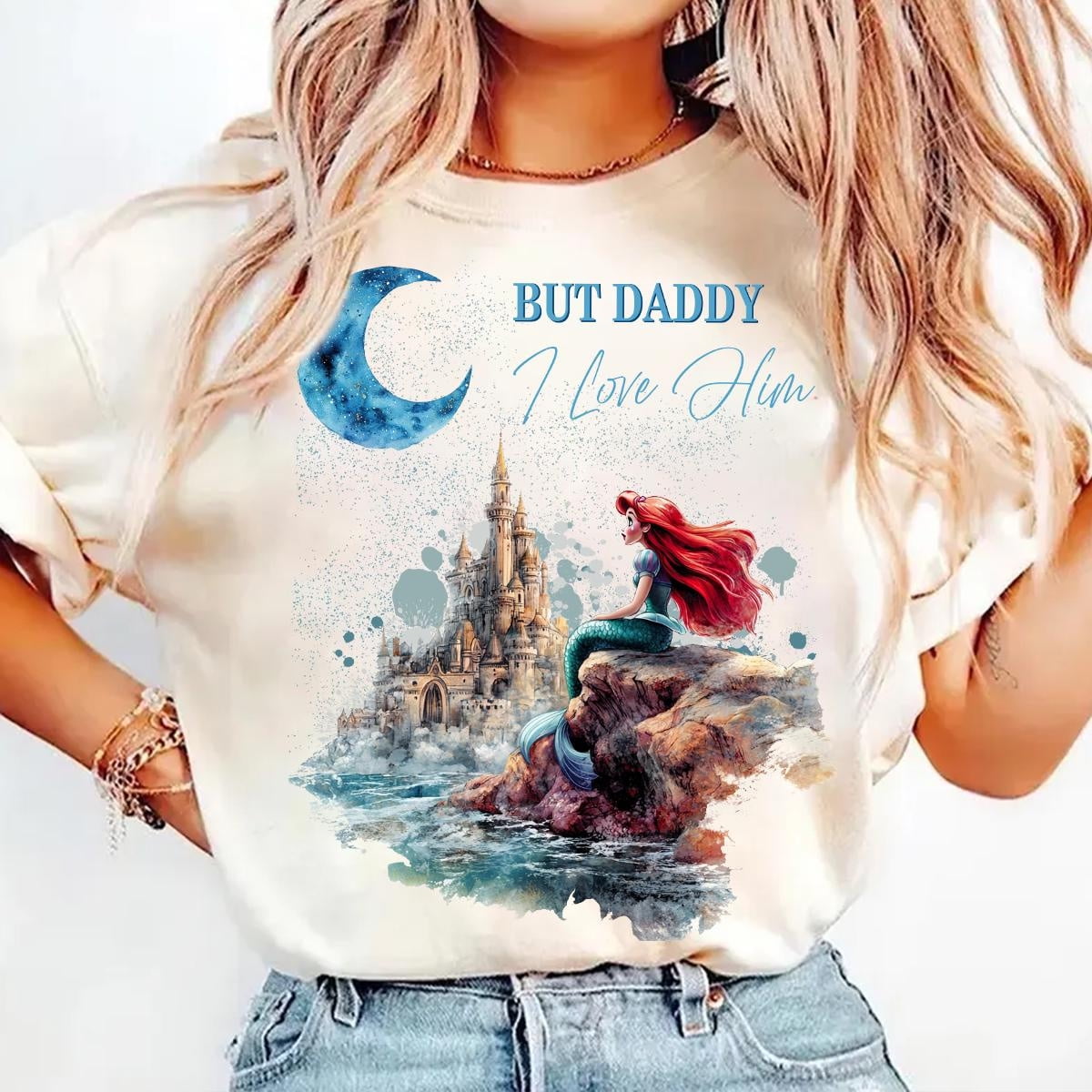 YUHAK But Daddy I love him Png, Watercolor Cartoon Princess Png ...