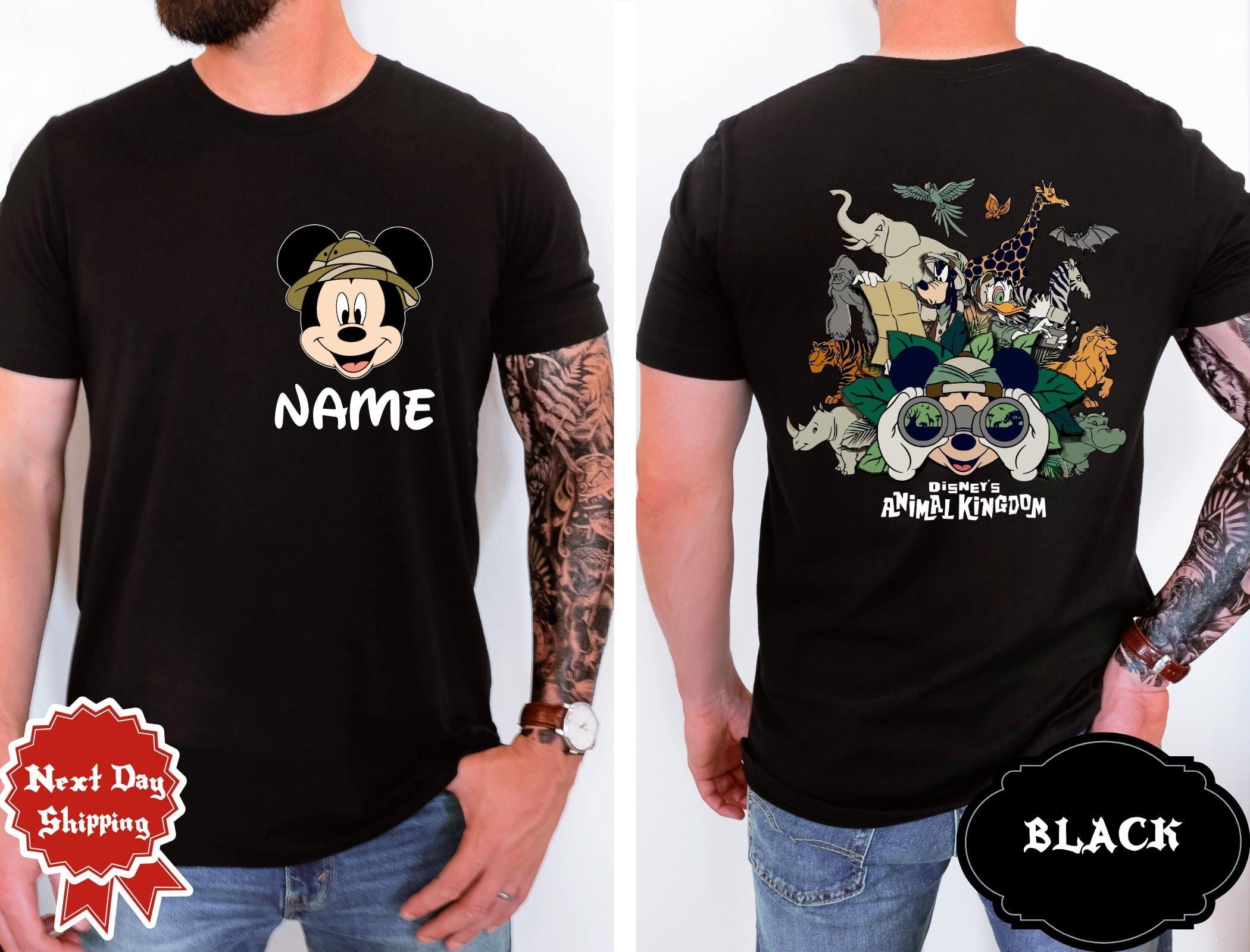 YUHAK Custom Disney Animal Kingdom Shirts, Animal Kingdom Custom ...