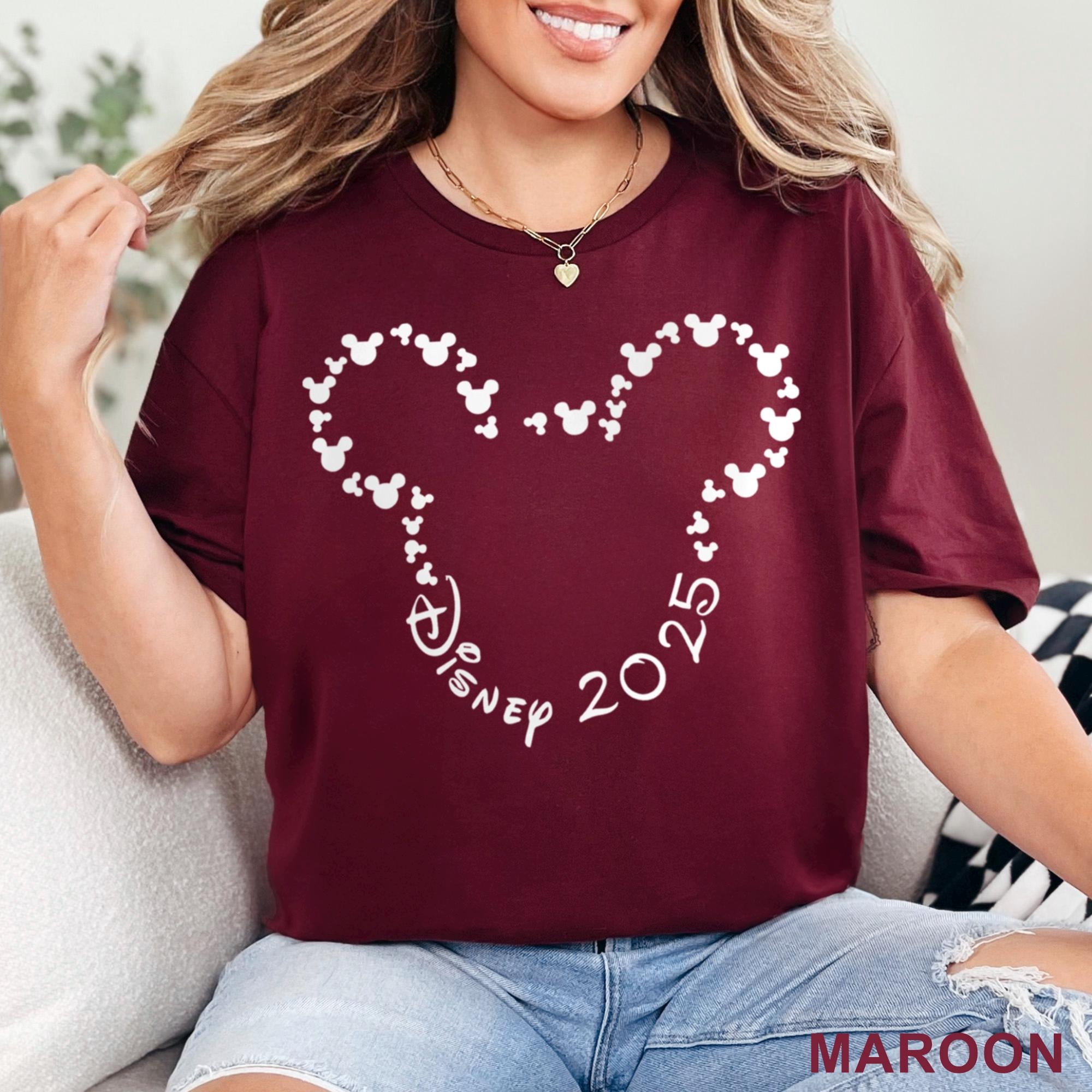 YUHAK Disney Family Shirt 2025, Mickey and Crew Tee, Disney Vacation Group Shirt, Disneyworld ...