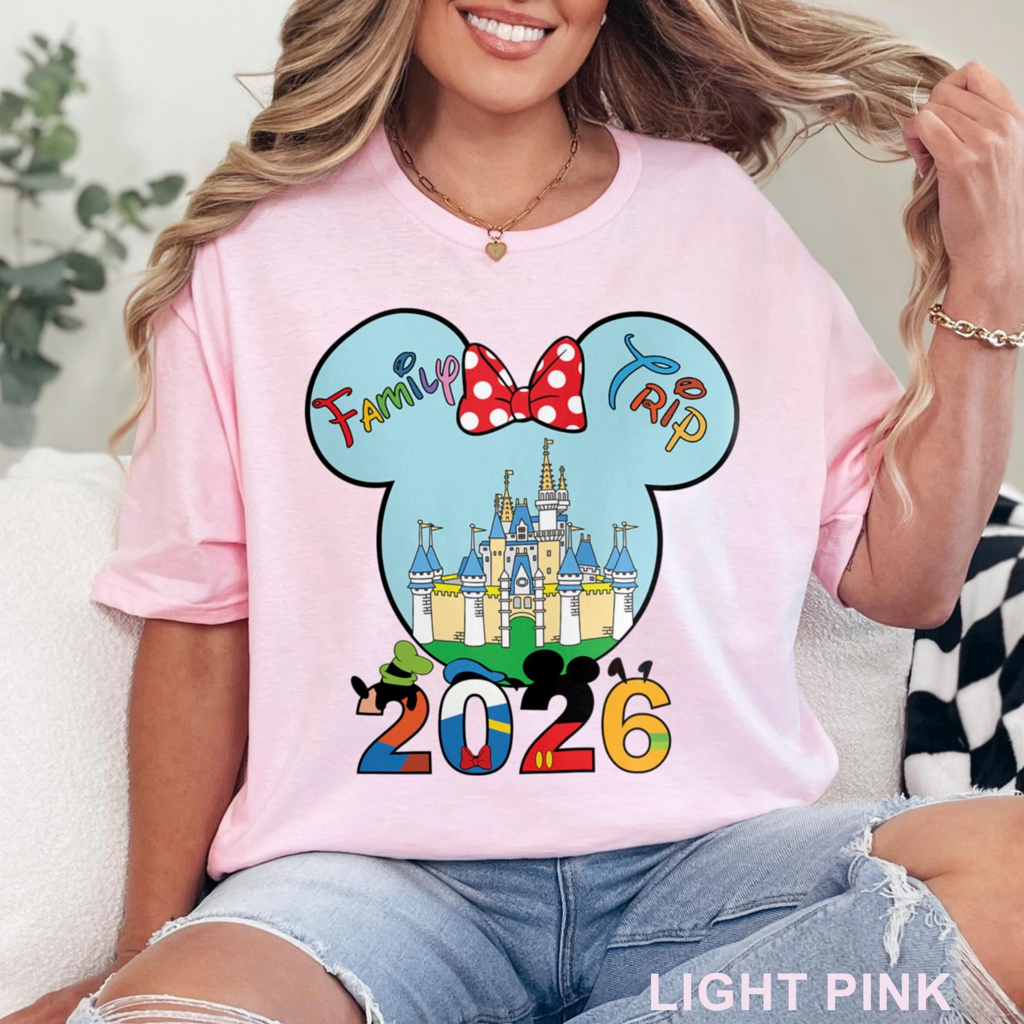 YUHAK Disney Family Shirt 2026, Mickey and Crew Tee, Disney Vacation Group Shirt, Disneyworld ...
