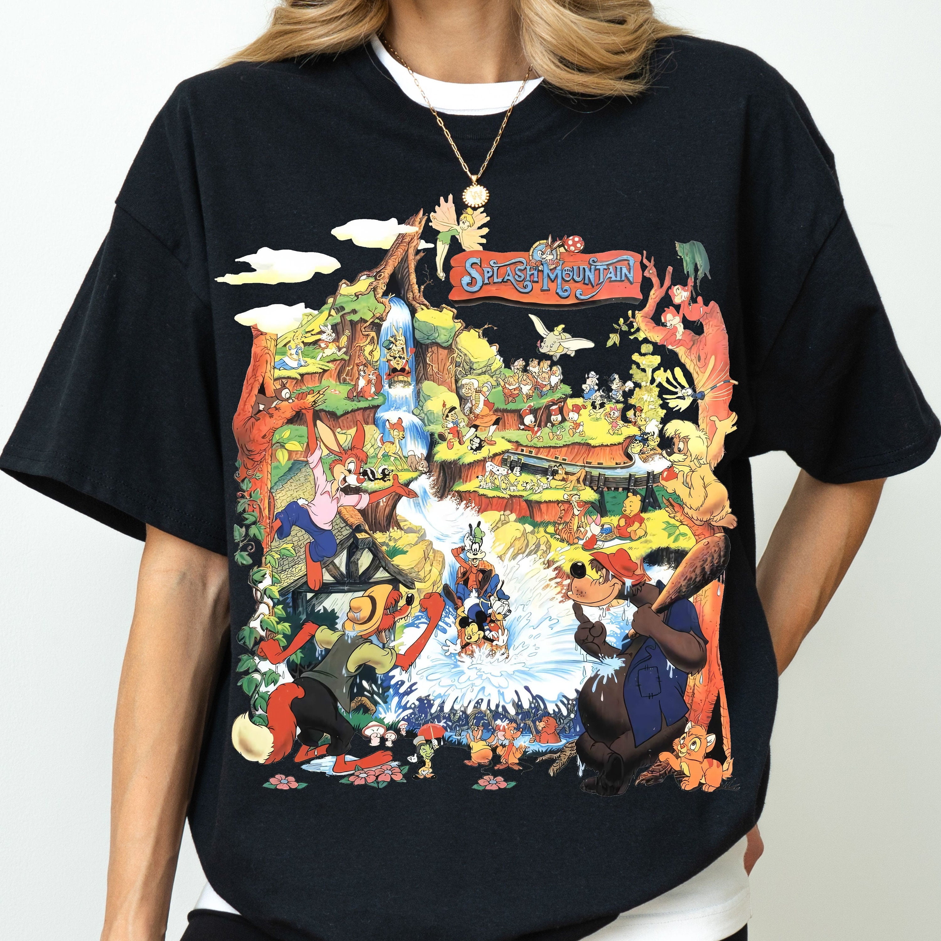 YUHAK Disney Splash Mountain Zip A Dee Doo Dah Est 1992 Shirt | Brer ...