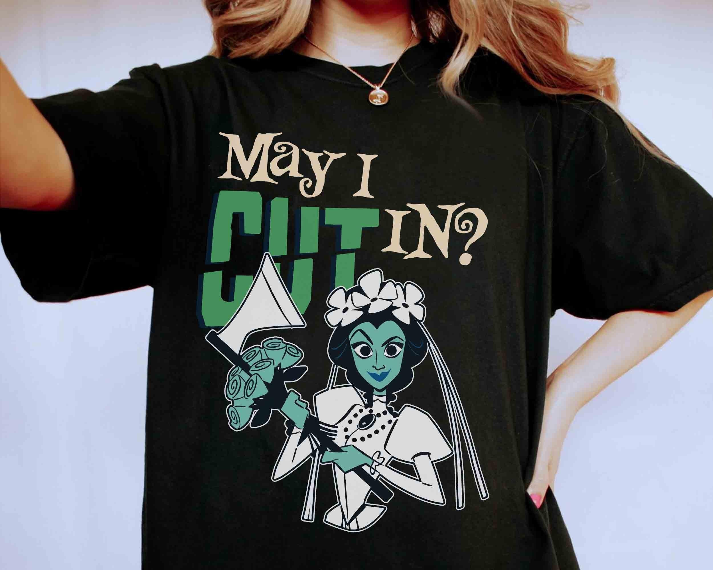 YUHAK Funny Constance Hatchaway May I Cut In Shirt, Haunted Mansion ...