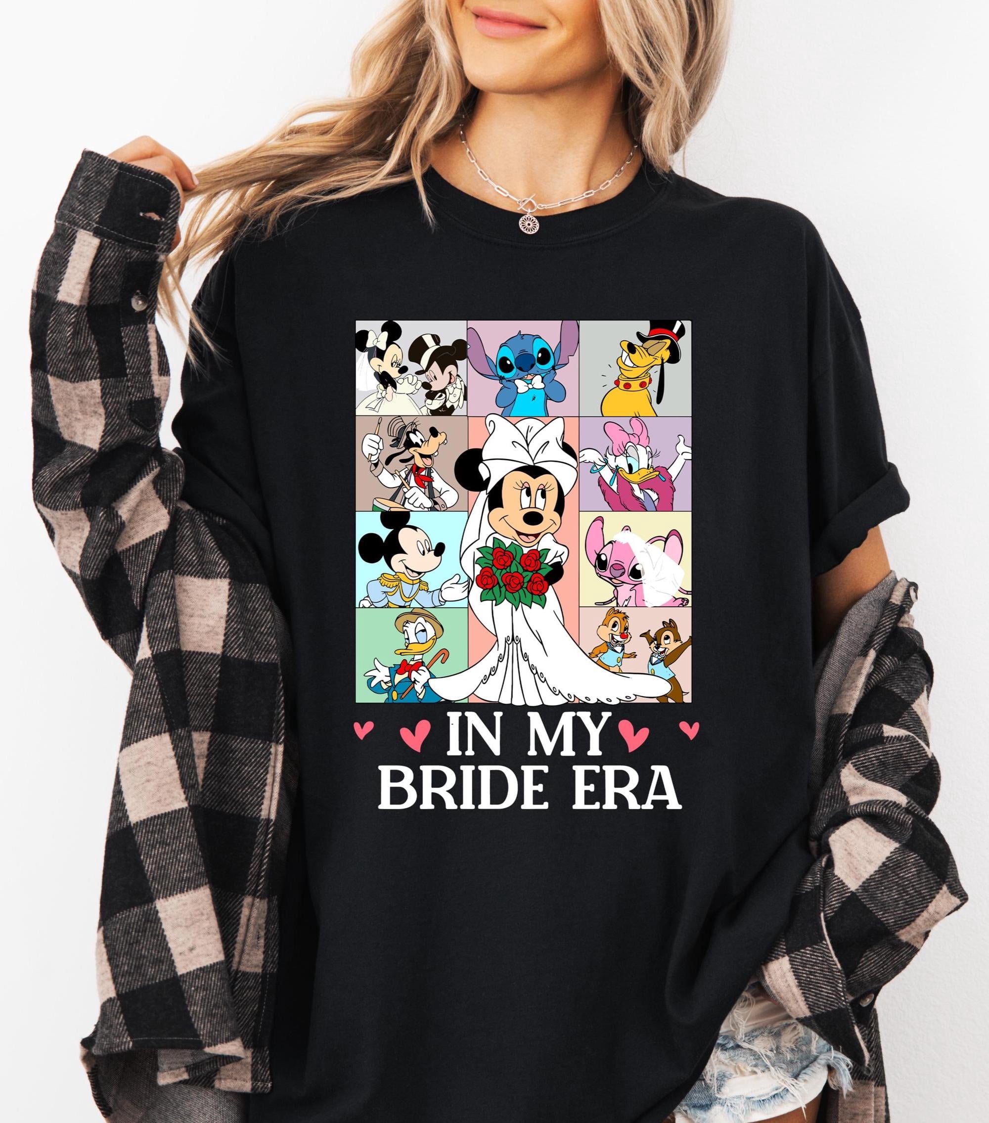 YUHAK In My Disney Bride Era Shirt, Disney Princesses Wedding ...
