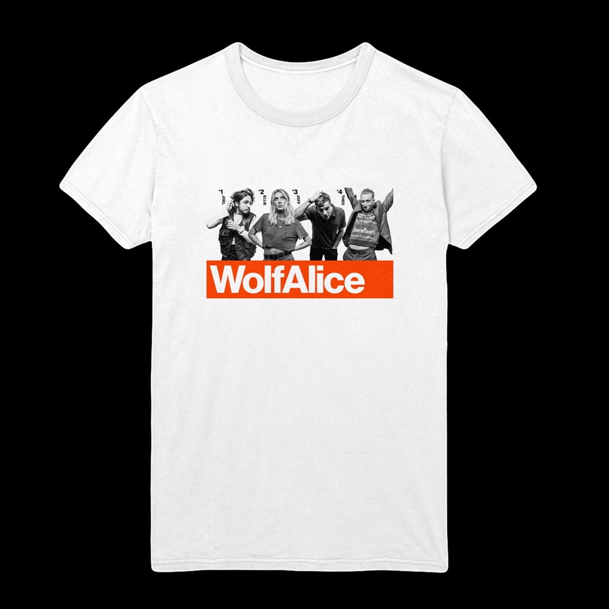 YUHAK MERCH WOLF ALICE shirt - Walmart.com