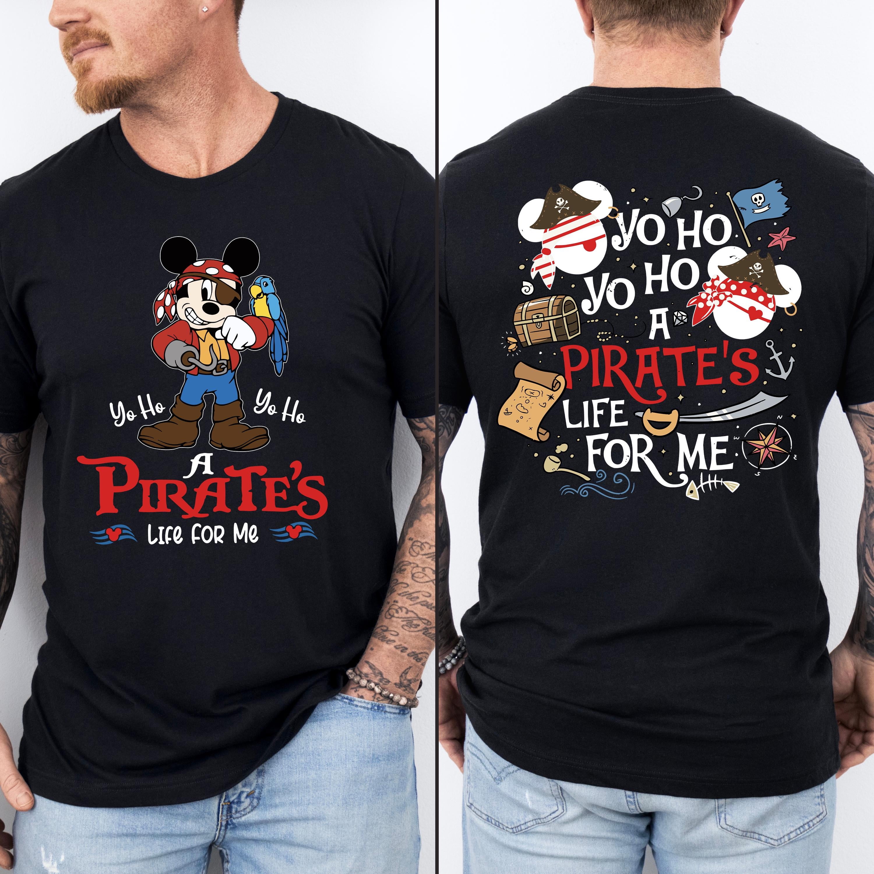 YUHAK Yo Ho Yo Ho A Pirate's Life For Me, Disney Pirates of, Caribbean ...