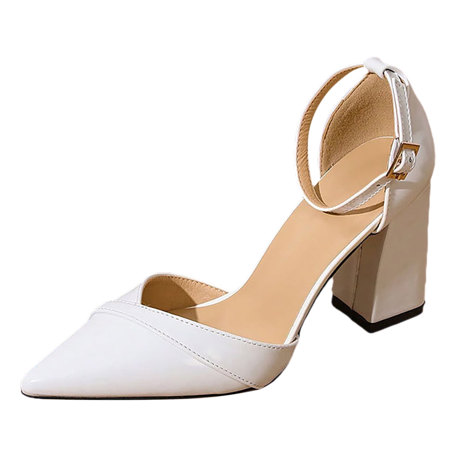 YUHAOTIN Barefoot Sandals 2024 Spring New Fashion Versatile Pointed ...