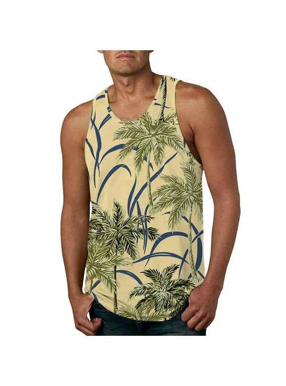 Square Cut Tank Tops