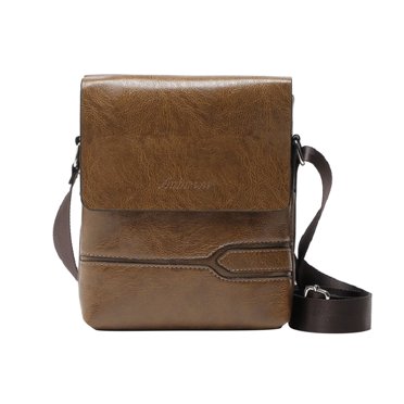 KRONDO Men's Leather Handbag Bag Small Crossbody Shoulder Bags Phone ...