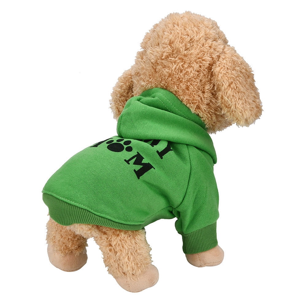 YUHAOTIN Dog Hoodies for Medium Dogs Female Small Pet Dog Clothes ...