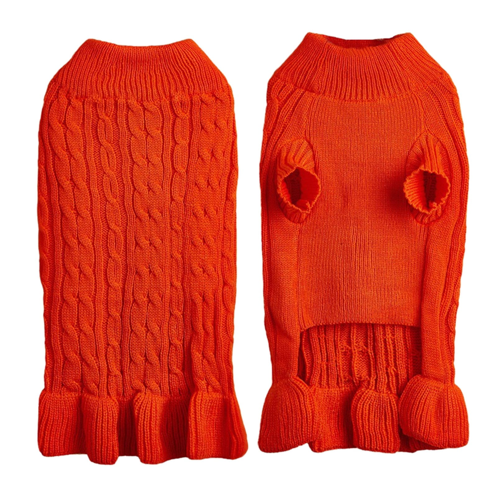 YUHAOTIN Dog Shirt for Large Dogs Boy Turtleneck Warm Elegant Rope Pet ...