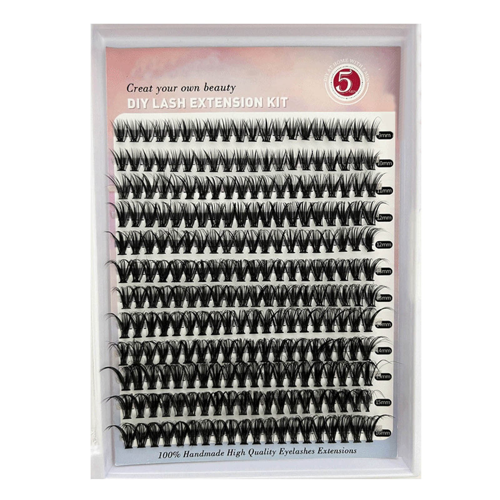 YUHAOTIN False Eyelashes Clusters Natural Diy False Eyelash Extension ...