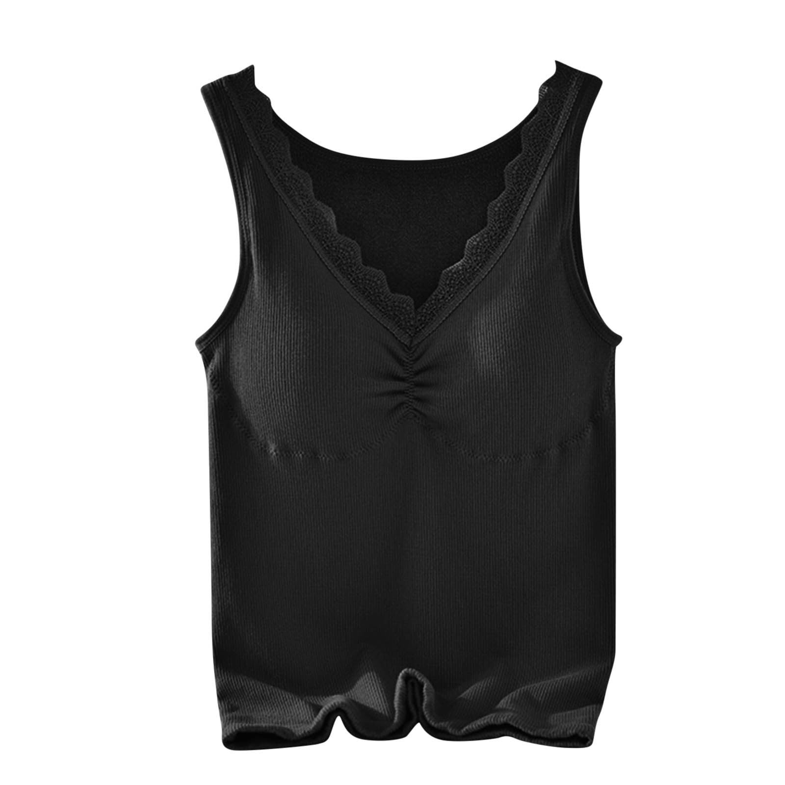 Yuhaotin Latex Lingerie Outfits For Women Lace Solid V Neck Winter Trim