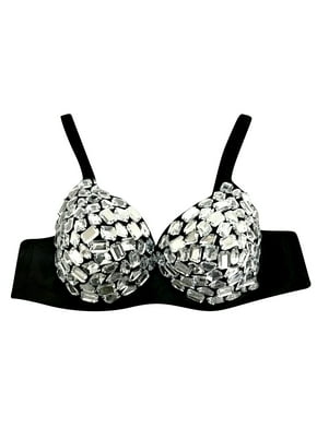 Rhinestone Bra