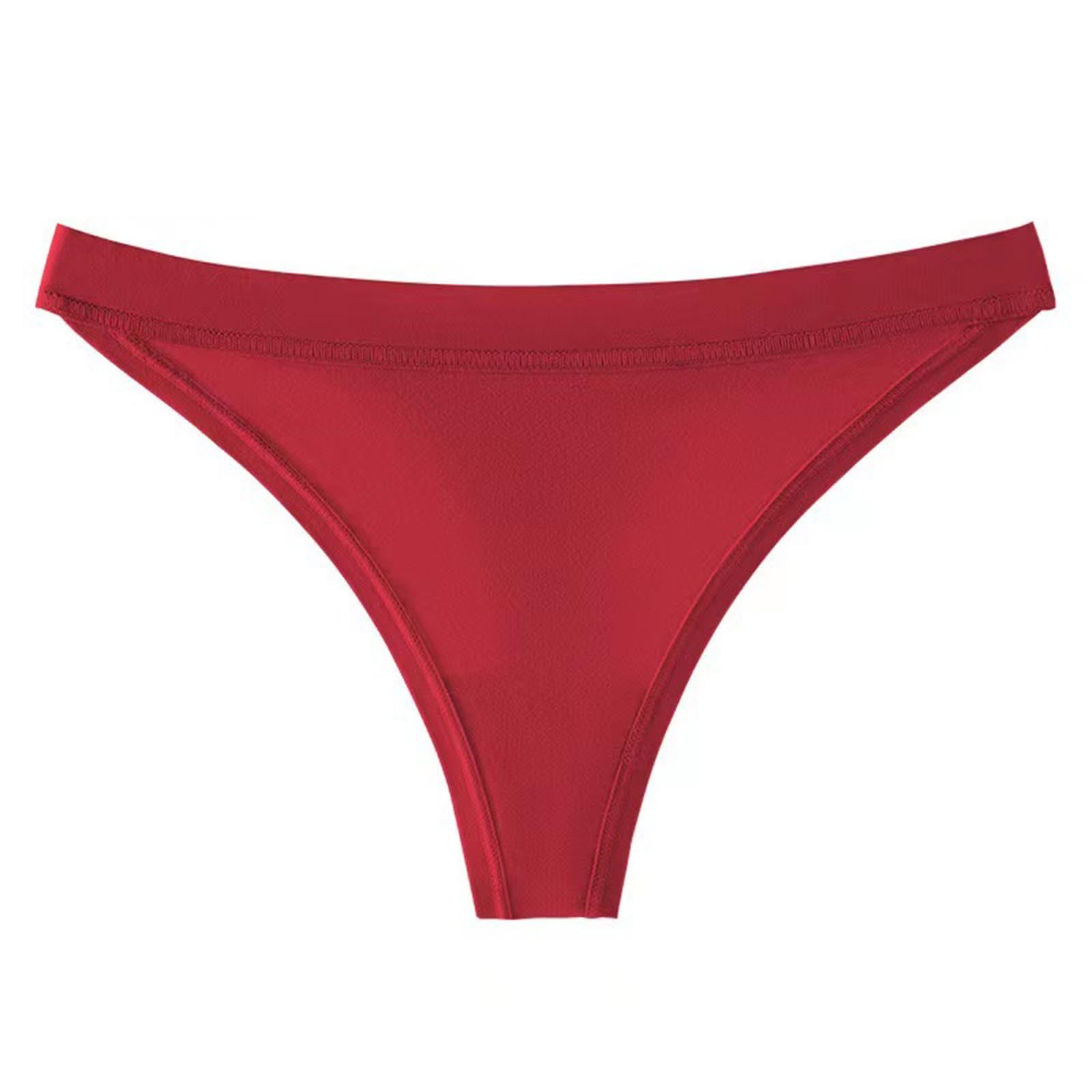 Yuhaotin Lingerie See Thru Plus Size Womens Sexythongs No Show Panties