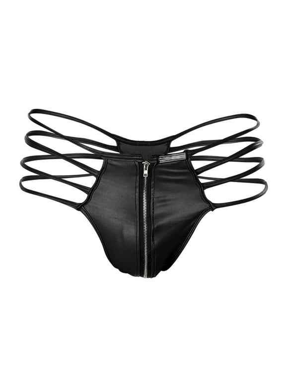 Mens Zipper Underwear