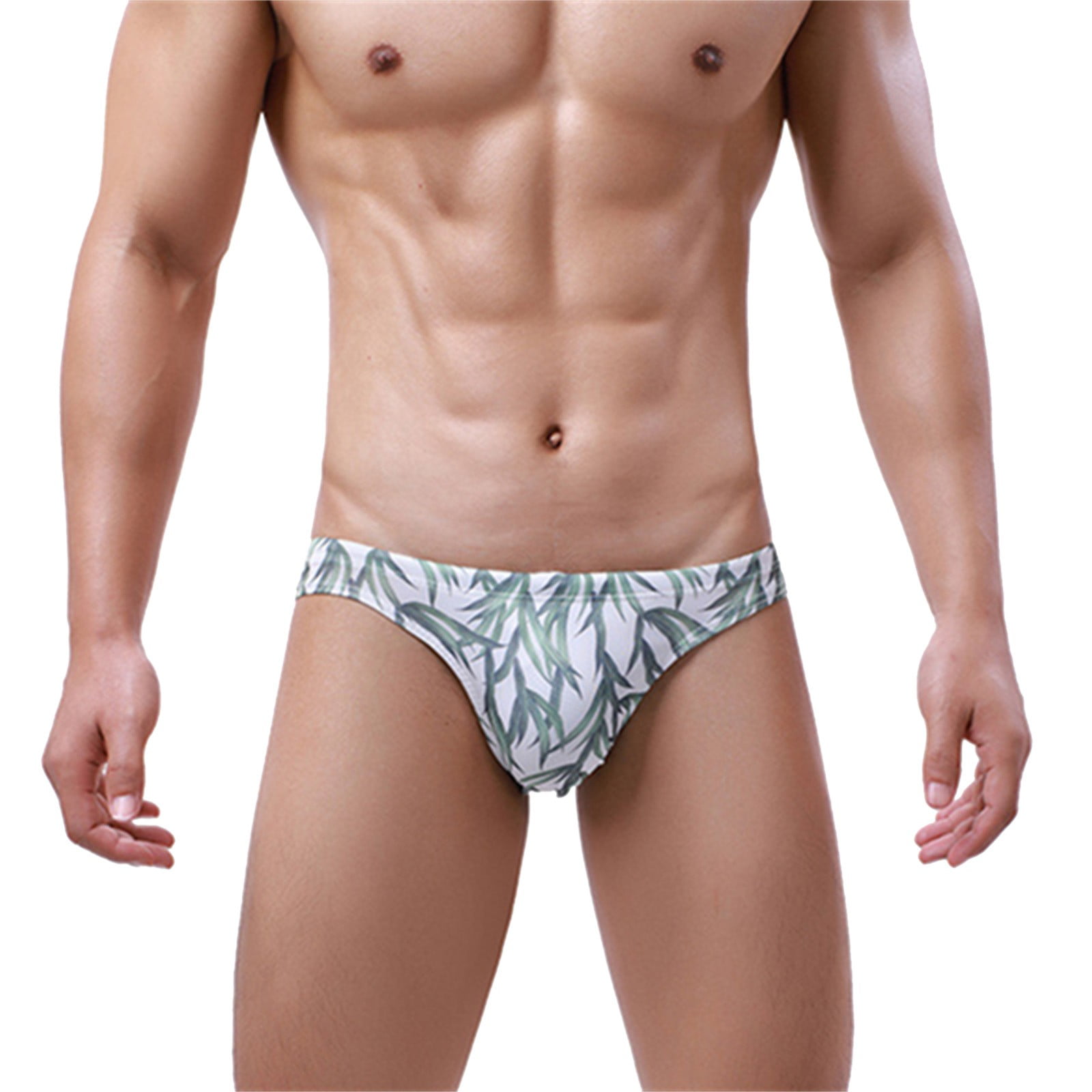 Yuhaotin Mens Swim Briefs Black Swim Shorts Men With Liner Male Seaside