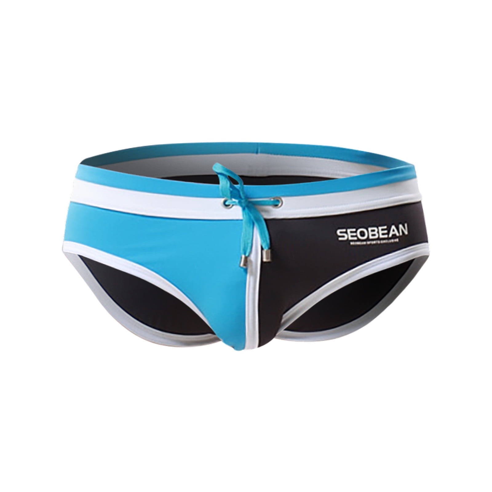 Yuhaotin Mens Swim Briefs Sporti Mens Breathable Swim Trunks Pants