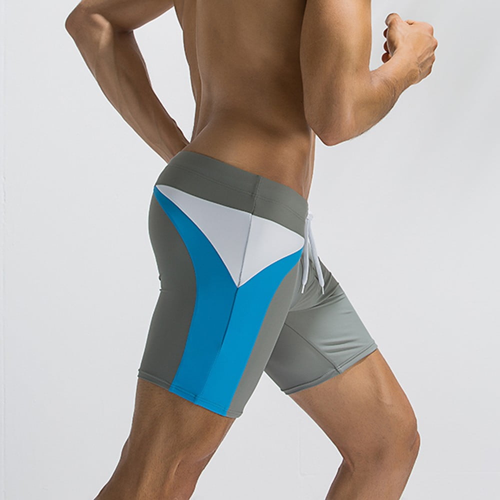 Yuhaotin Mens Swim Shorts No Mesh Mens Breathable Swim Trunks Pants