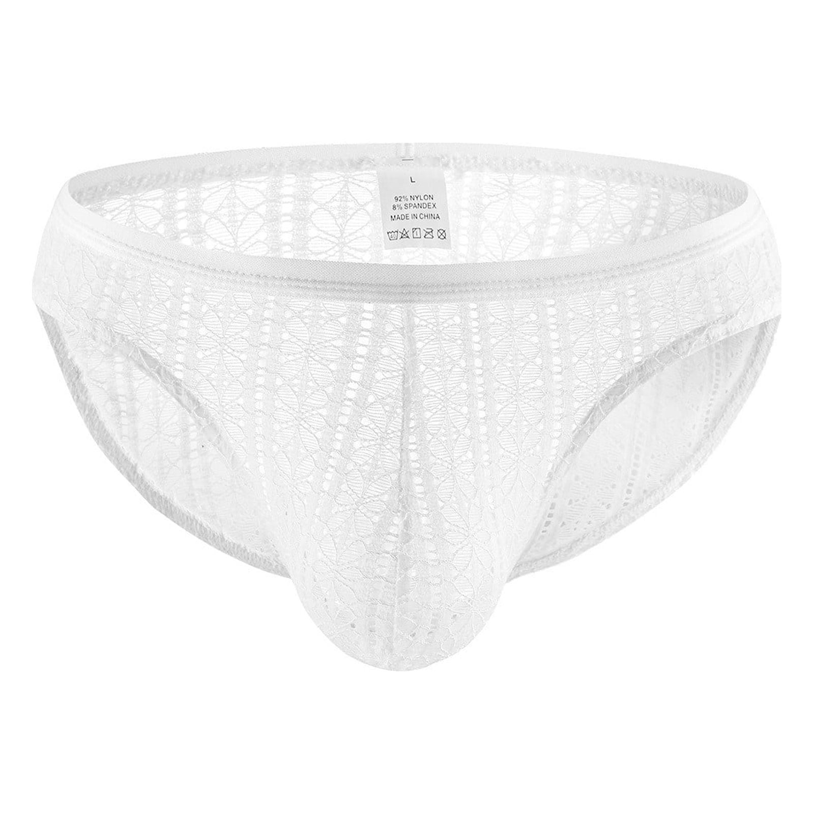 Yuhaotin Mens Underwear Cotton Boxers Mens Bikini Briefs Underwear Low