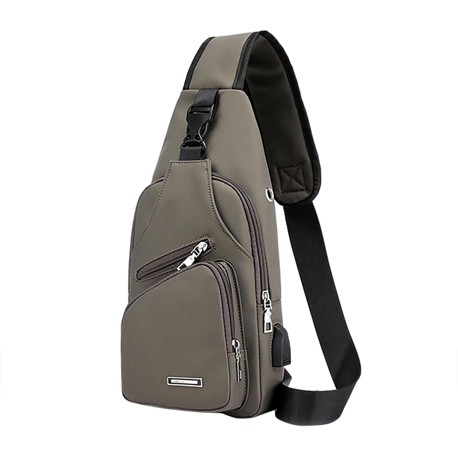 YUHAOTIN Sling Bag for Men Small Slim New Fashionable Multi Layer ...