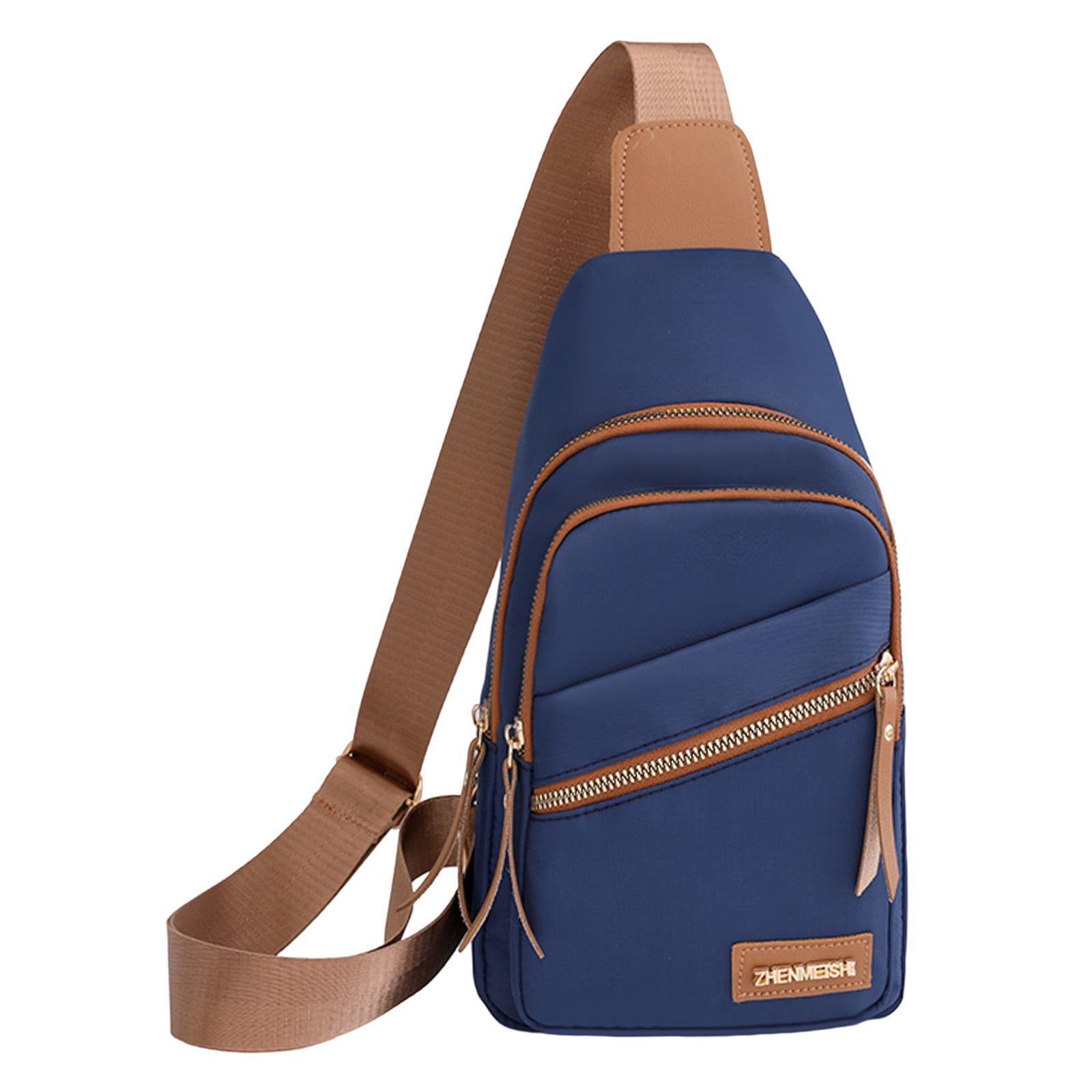 YUHAOTIN Small Fanny Pack Ladies Chest Bag Soft Leather Feeling ...