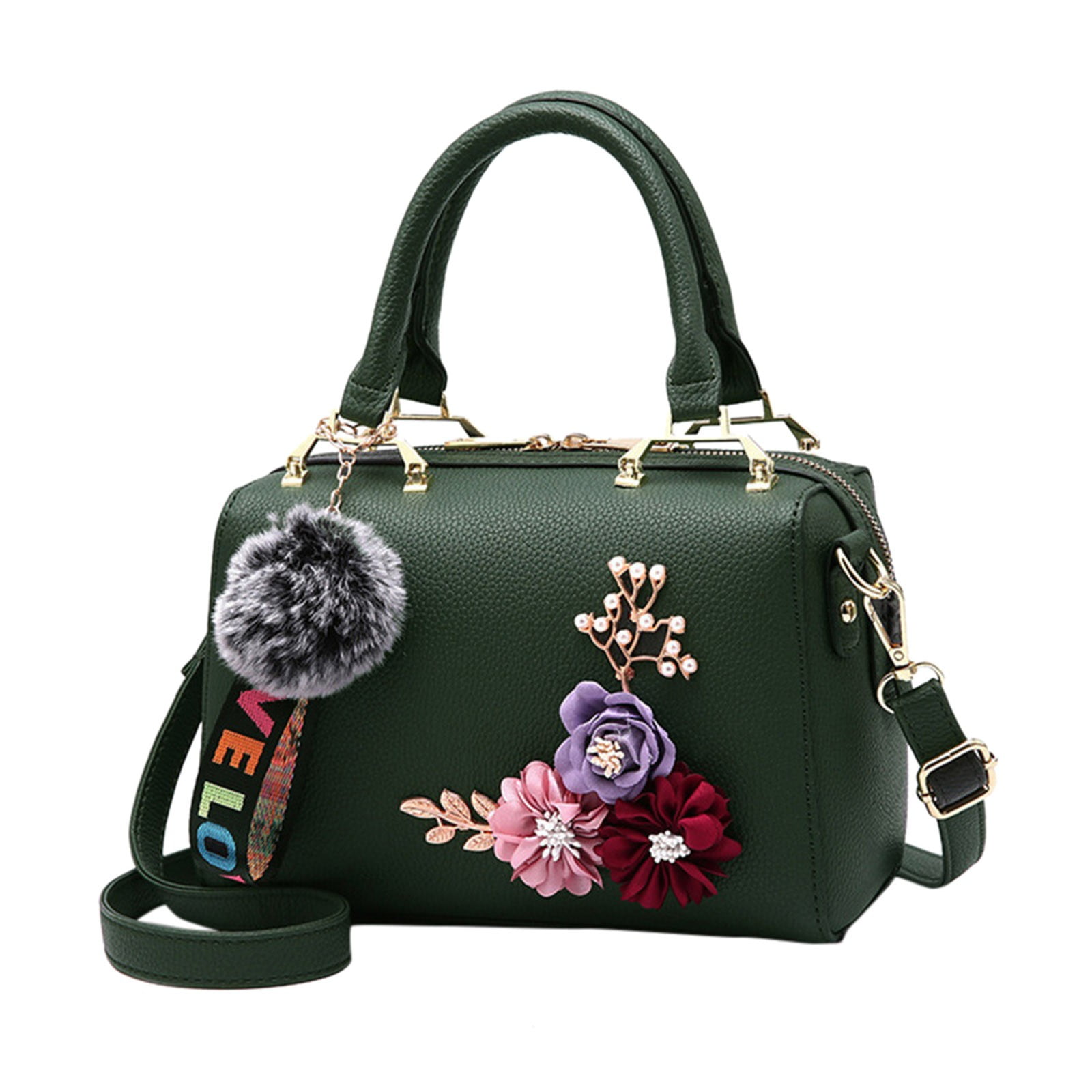 YUHAOTIN Tote Purse with Compartments Womens Tote Bag Purse Satchel ...