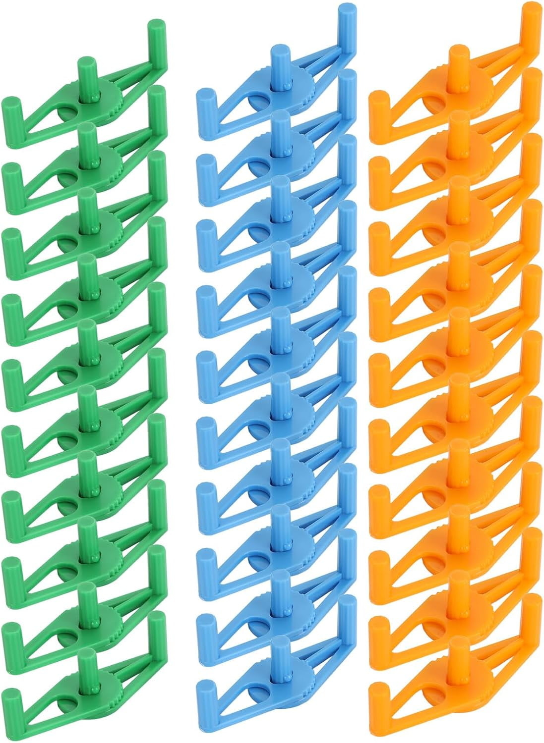 YUHUINCZRY 30pcs Low Stress Training Clips Stem Bender Clips for ...