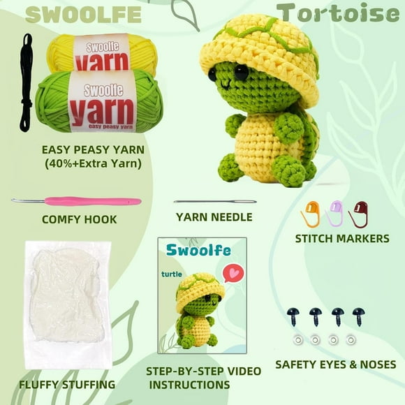 Woobles Crochet Kit
